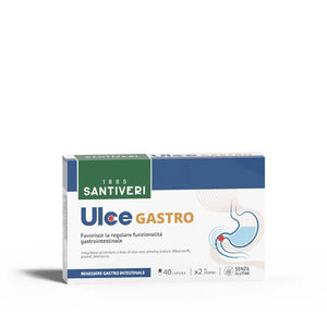 Ulce Gastro Capsule 15gr | Benessere Gastrico | Santiveri